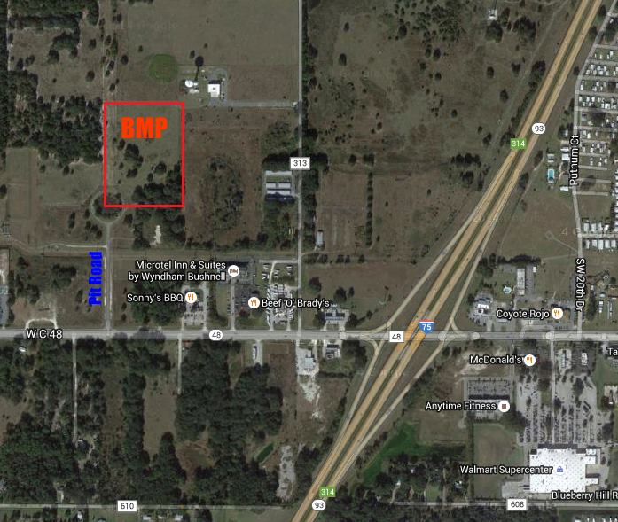 Bushnell Motorsports Park Location
